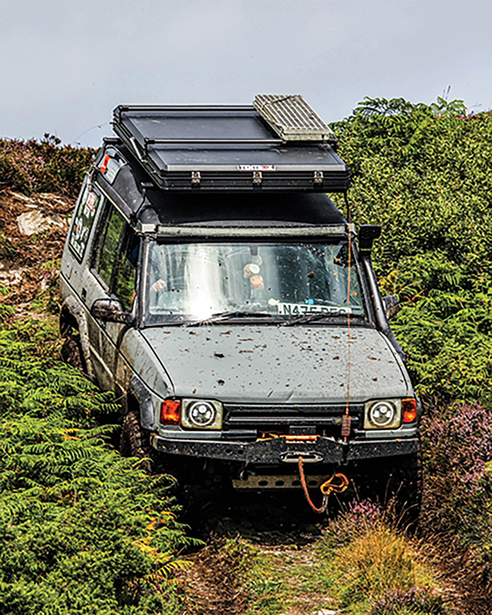 Explore Ulster - Land Rover Monthly