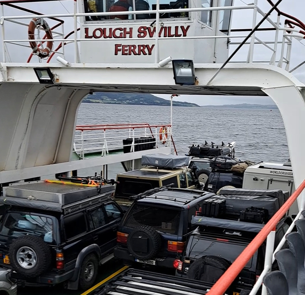 Explore Ulster - Land Rover Monthly