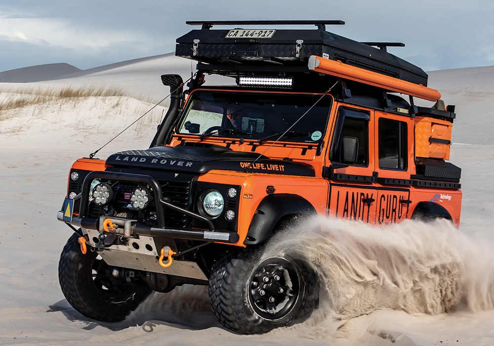 Go anywhere - Land Rover Monthly