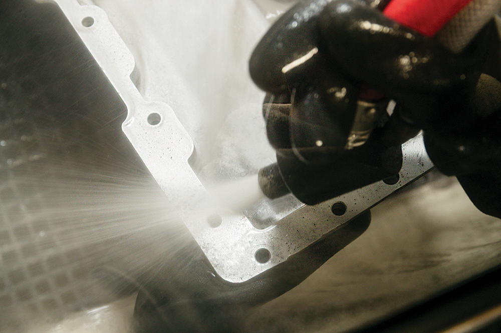 Vapour and Dry Media Blasting - Land Rover Monthly