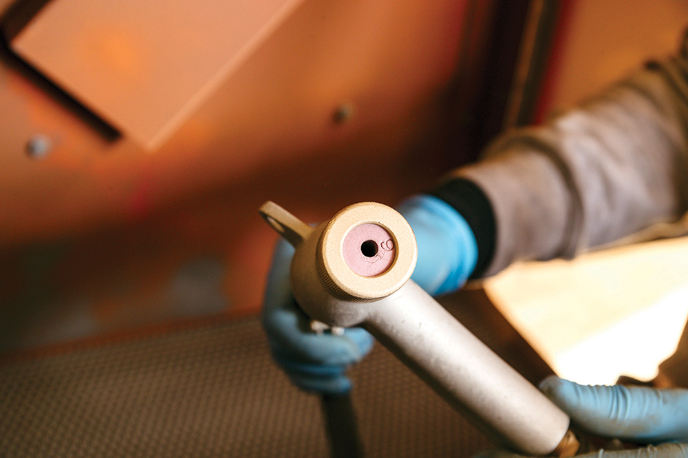 Vapour and Dry Media Blasting - Land Rover Monthly