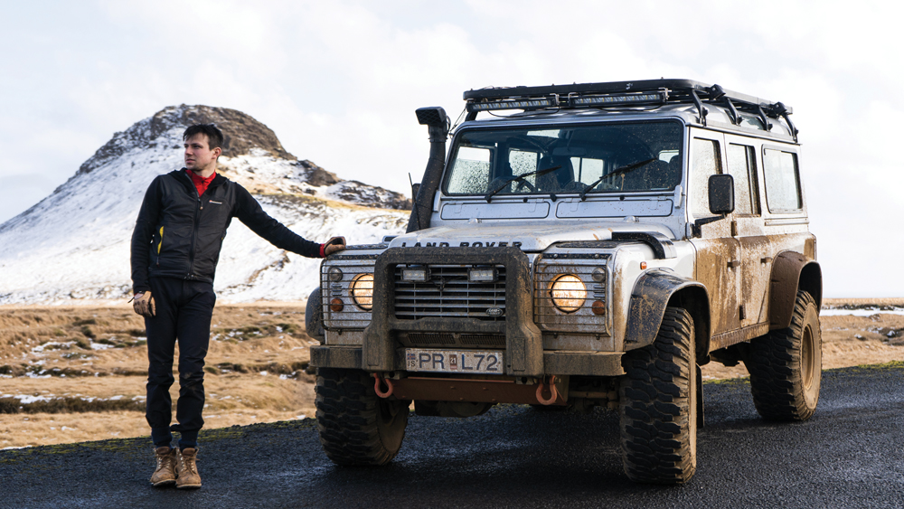 Joe vs the Volcano - Land Rover Monthly