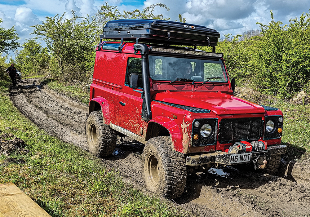 Work in progress: 1999 Defender 90 Td5 - Land Rover Monthly