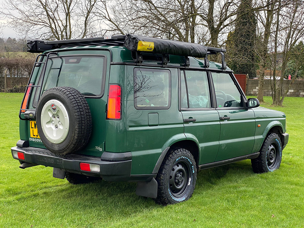Open day for lovers of adventure - Land Rover Monthly