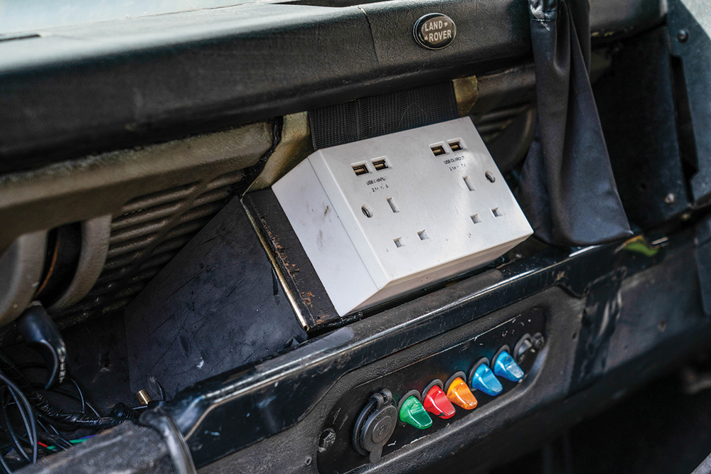 Adventure Special, part 3: Lights, Camera, Action! - Land Rover Monthly