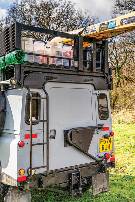 Adventure Special, part 3: Lights, Camera, Action! - Land Rover Monthly