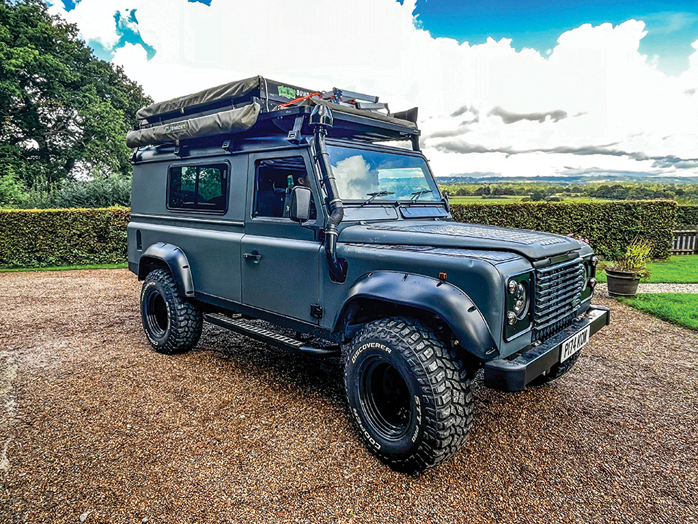 Work in progress: 1997 Defender 110 ‘Frank’ - Land Rover Monthly