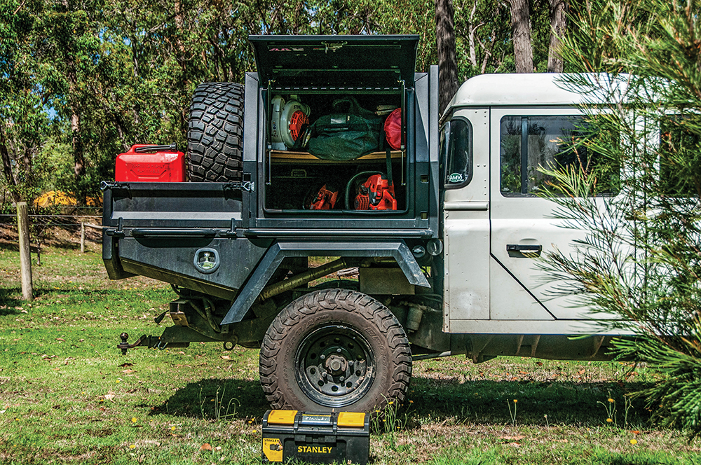 The working Defender market - Land Rover Monthly