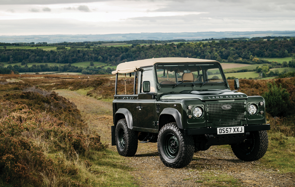 Made in Yorkshire - Land Rover Monthly