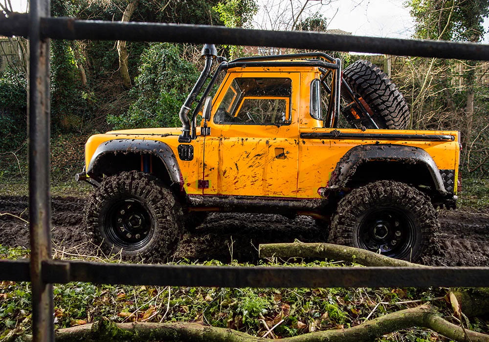 Modified Defender Ninety pick-up - Land Rover Monthly
