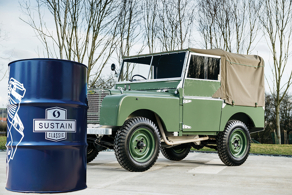 World's first ever sustainable petrol is launched - Land Rover Monthly