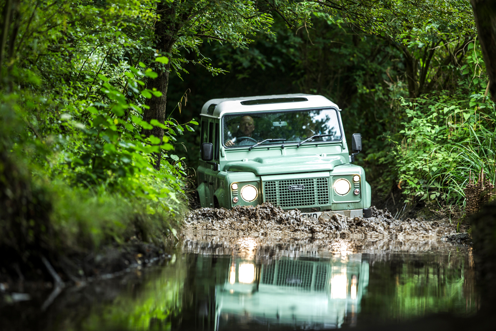Navigating floodwater - Land Rover Monthly