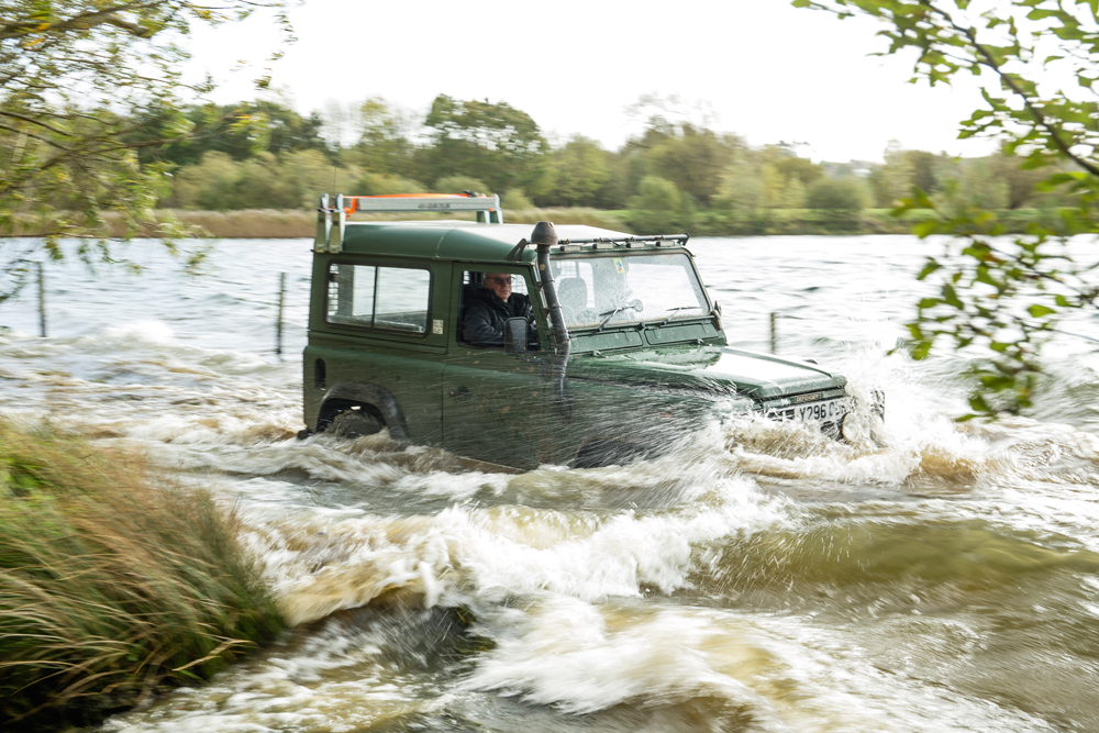 Navigating floodwater - Land Rover Monthly