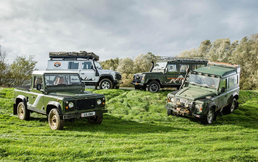 Defender Diesel Engines rated - Land Rover Monthly