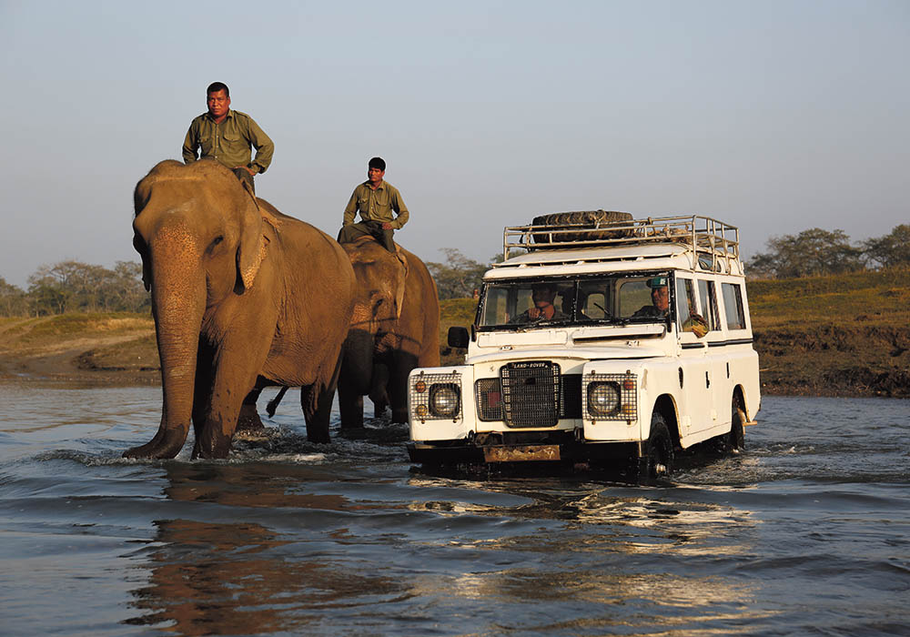 Nepal adventure in Chitwan National Park - Land Rover Monthly
