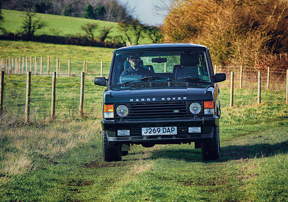 Timewarp Range Rover Classic - Land Rover Monthly