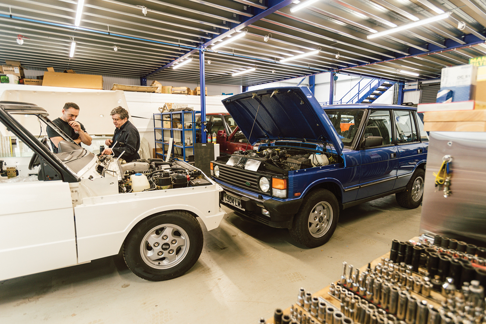 In praise of projects, part 3: The professionals - Land Rover Monthly