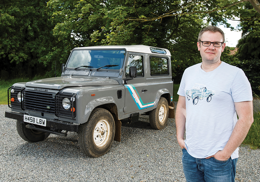 More tunes, less rust - Land Rover Monthly