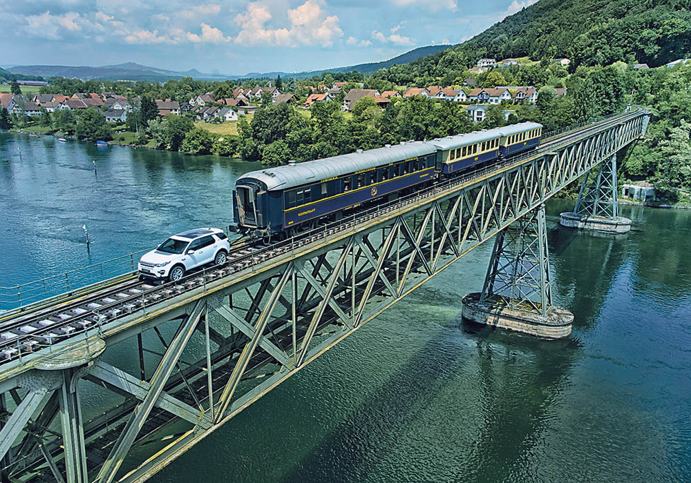 Land Rover and railways - Land Rover Monthly