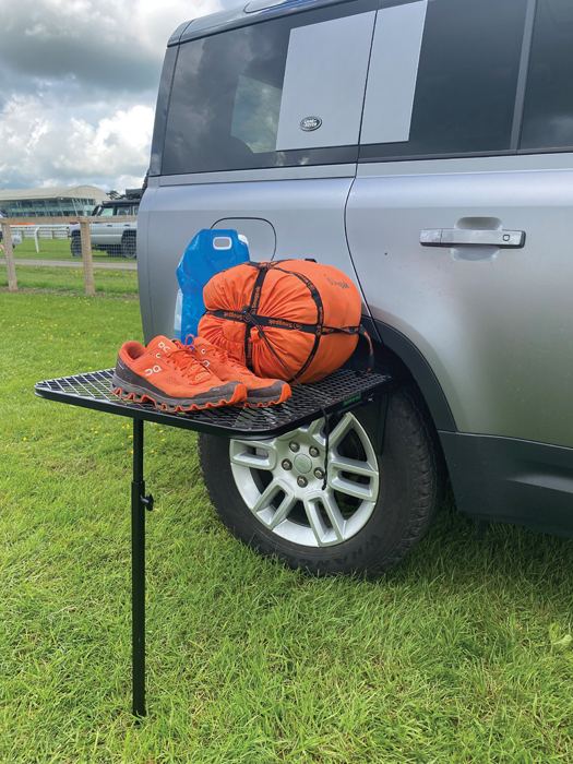 TyreGater Tyre Table - Land Rover Monthly