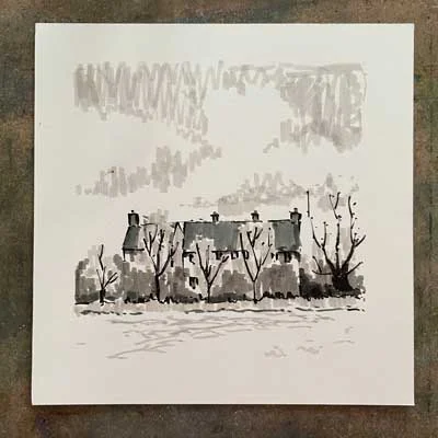 Sketching in the park with Martin Rolfe: part one and two