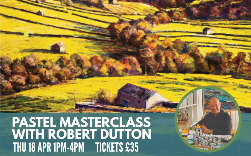 Materials list: Pastel masterclass with Robert Dutton