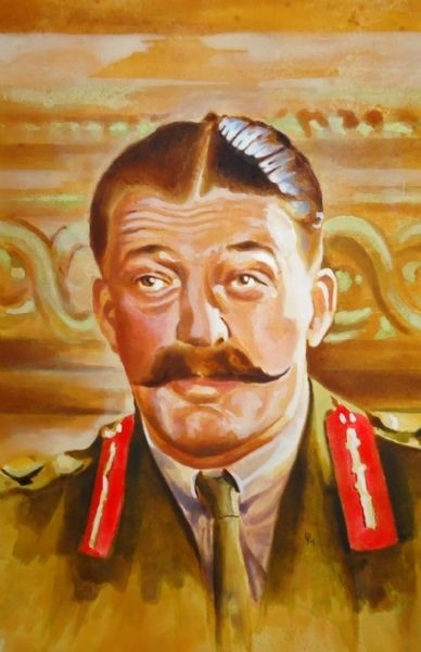 General Melchett by David Roy Mullins