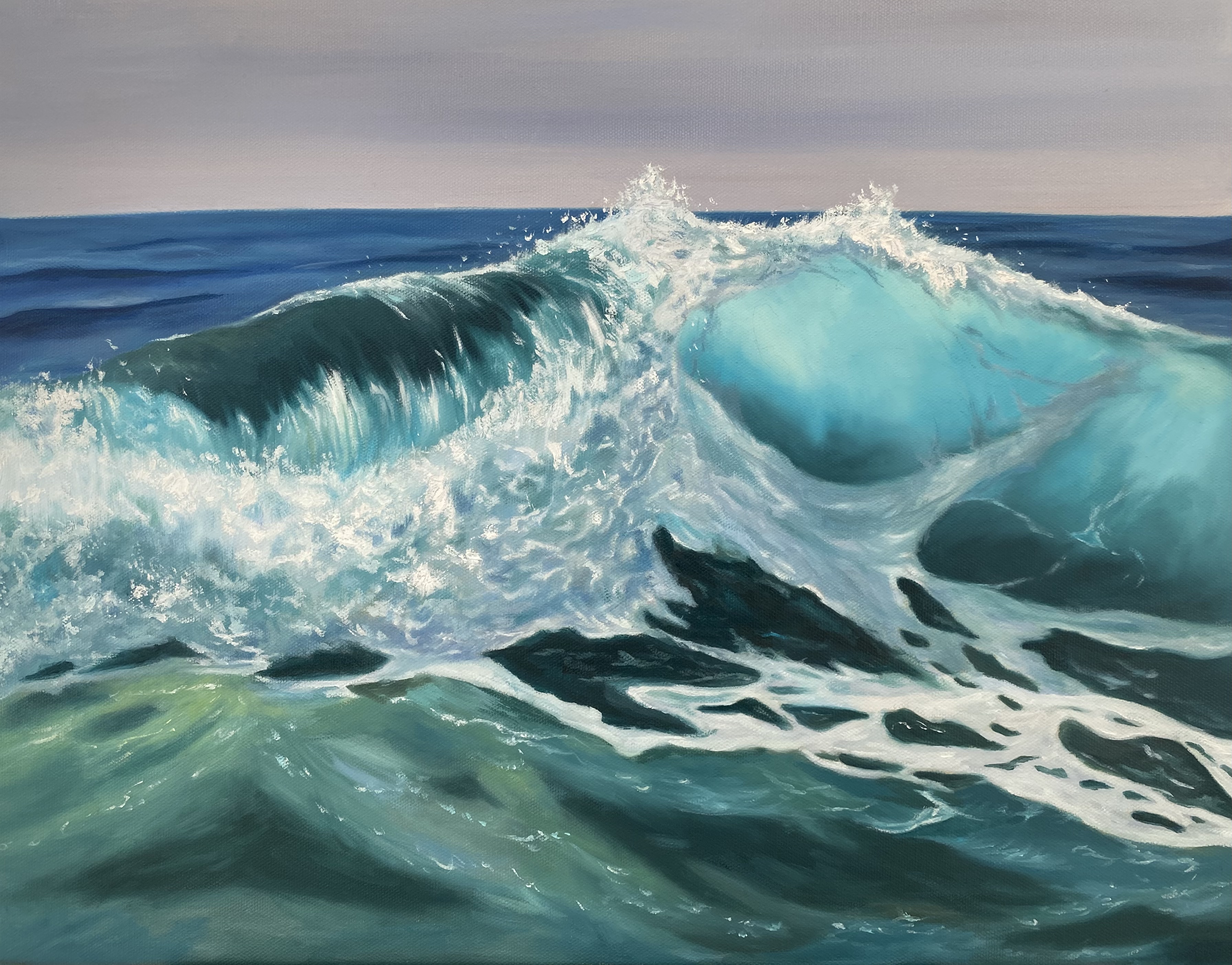 First wave by Andrea Meakin