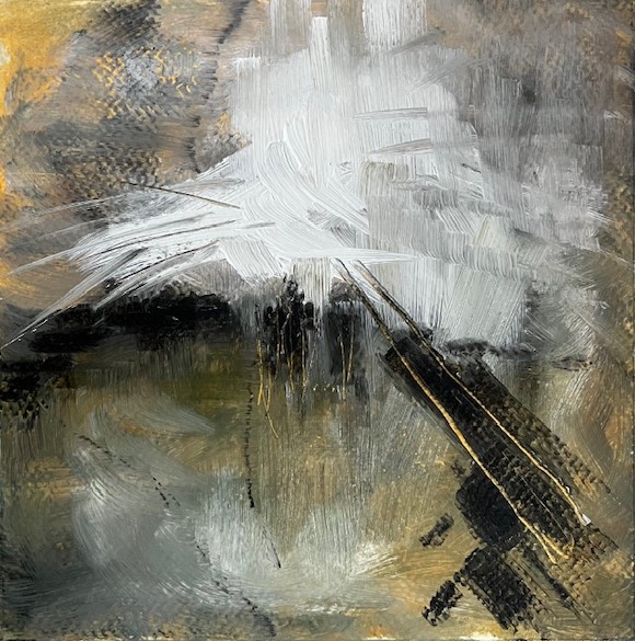 Mixed Media Abstract by Cathy Hunter