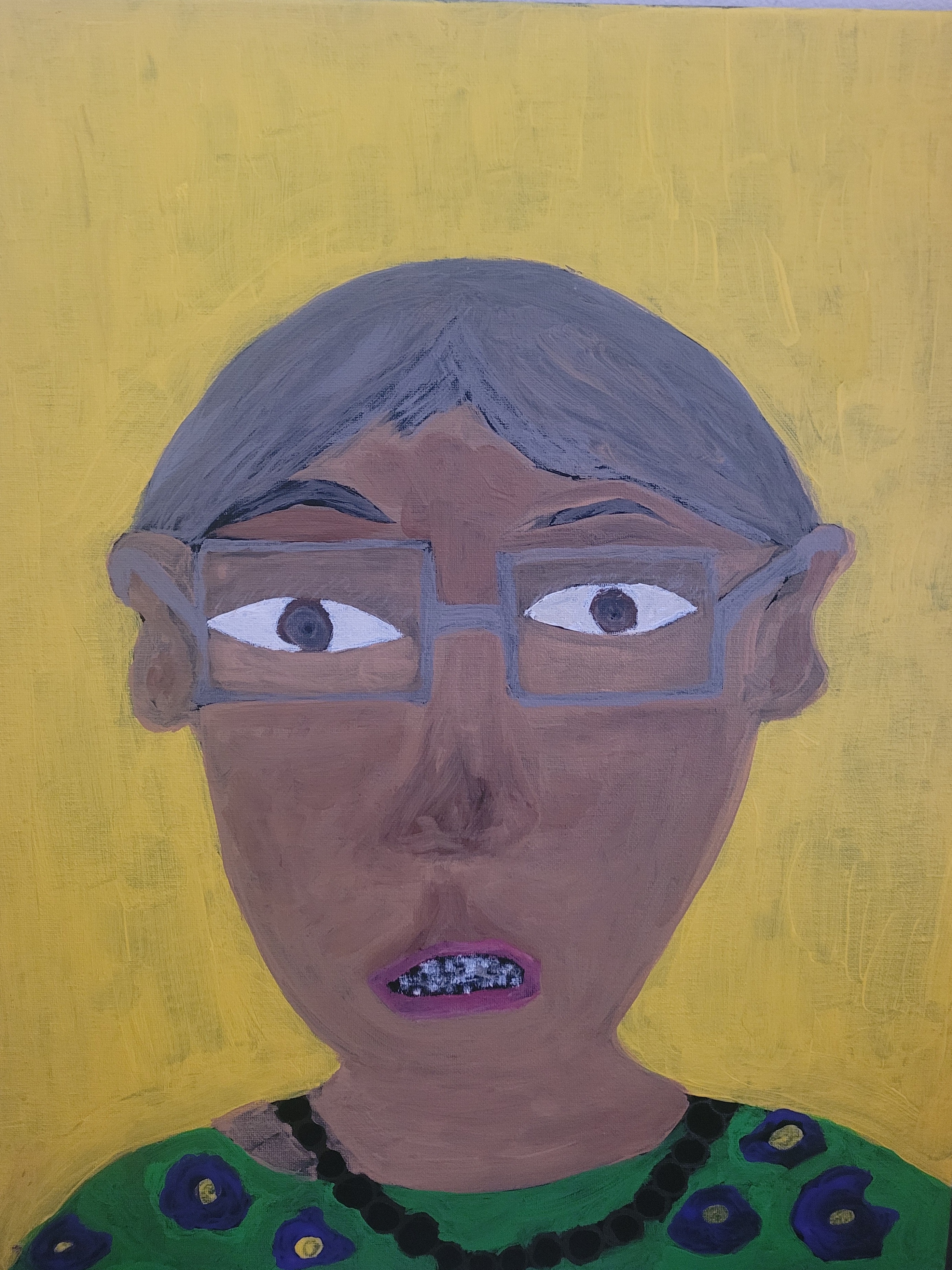 Bazoline Estelle Usher by Jihan Latimer