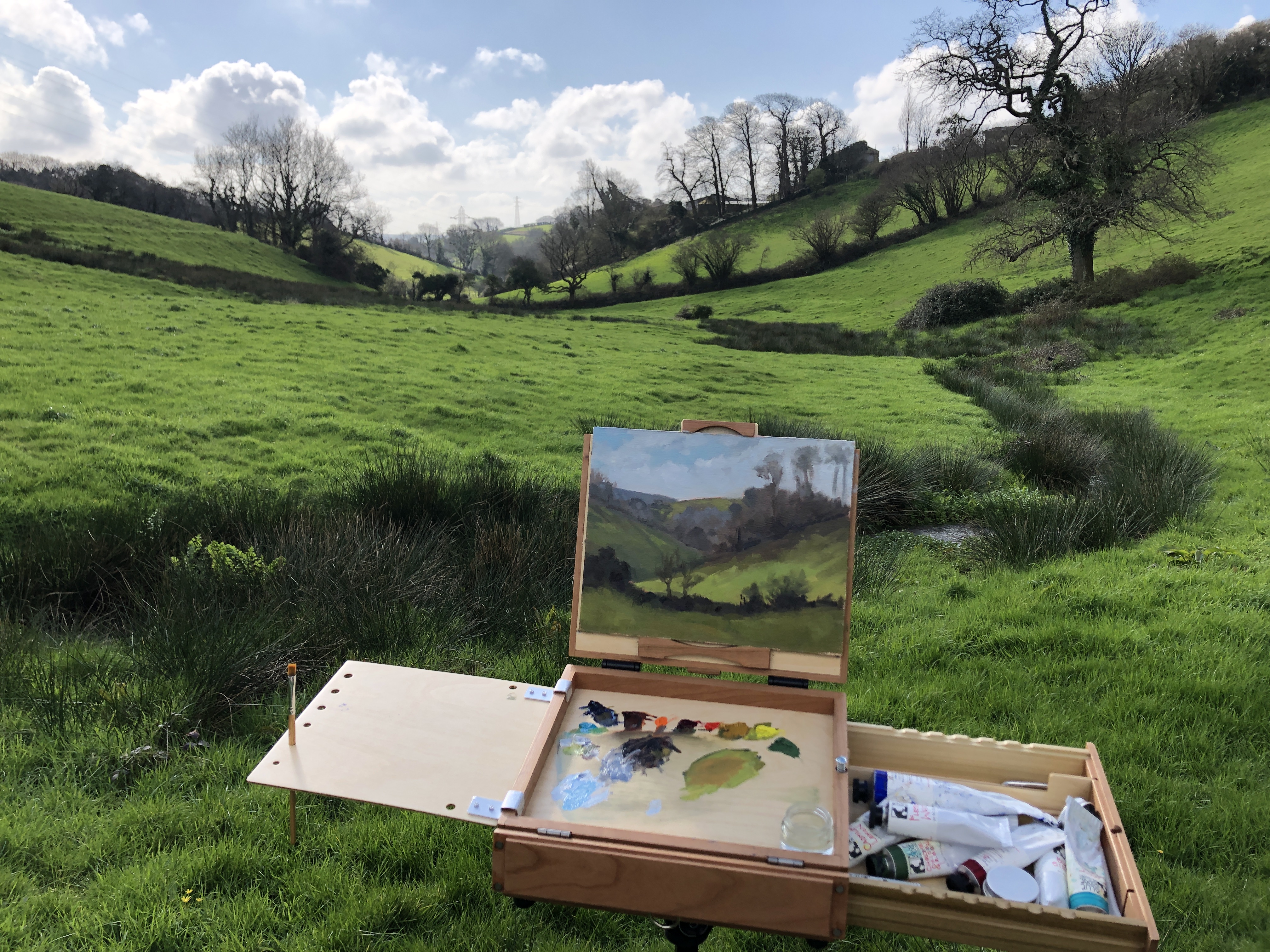 The Valley at Mary Mills.. by Andrew Luscombe