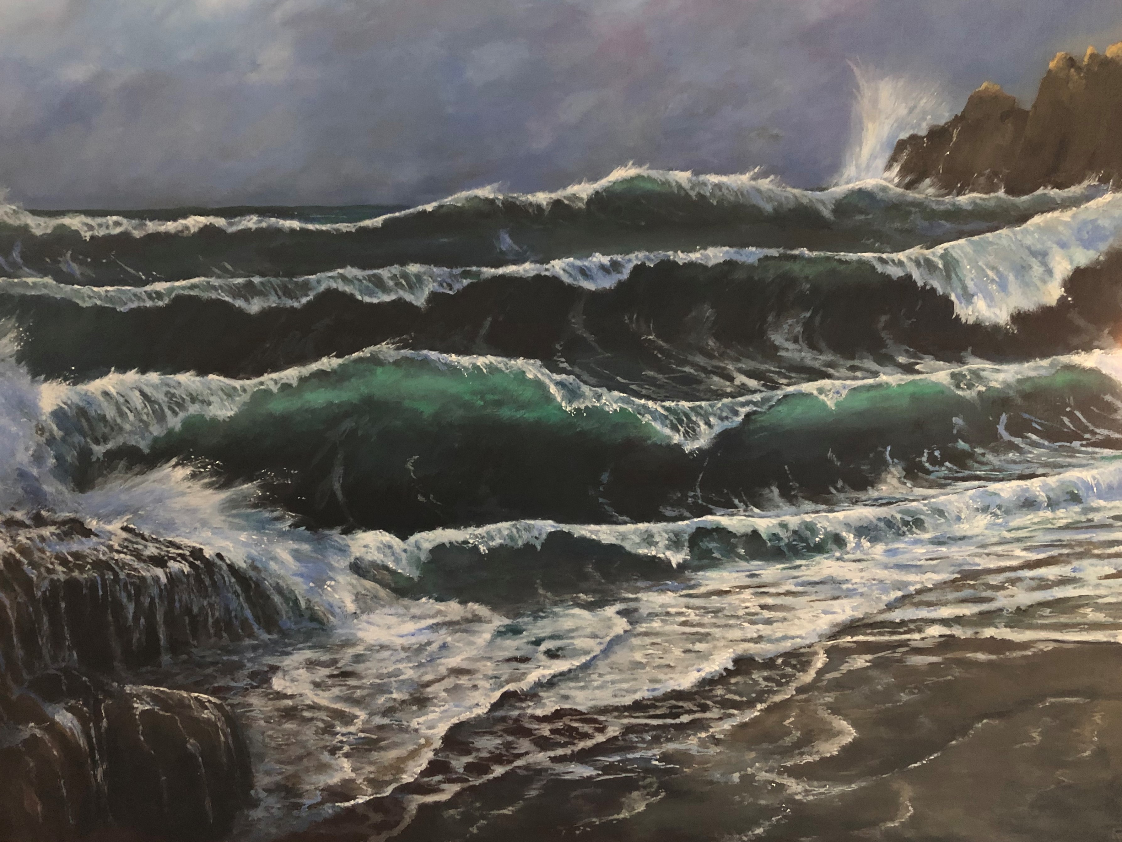 Tide on the turn by Mark Luckhurst