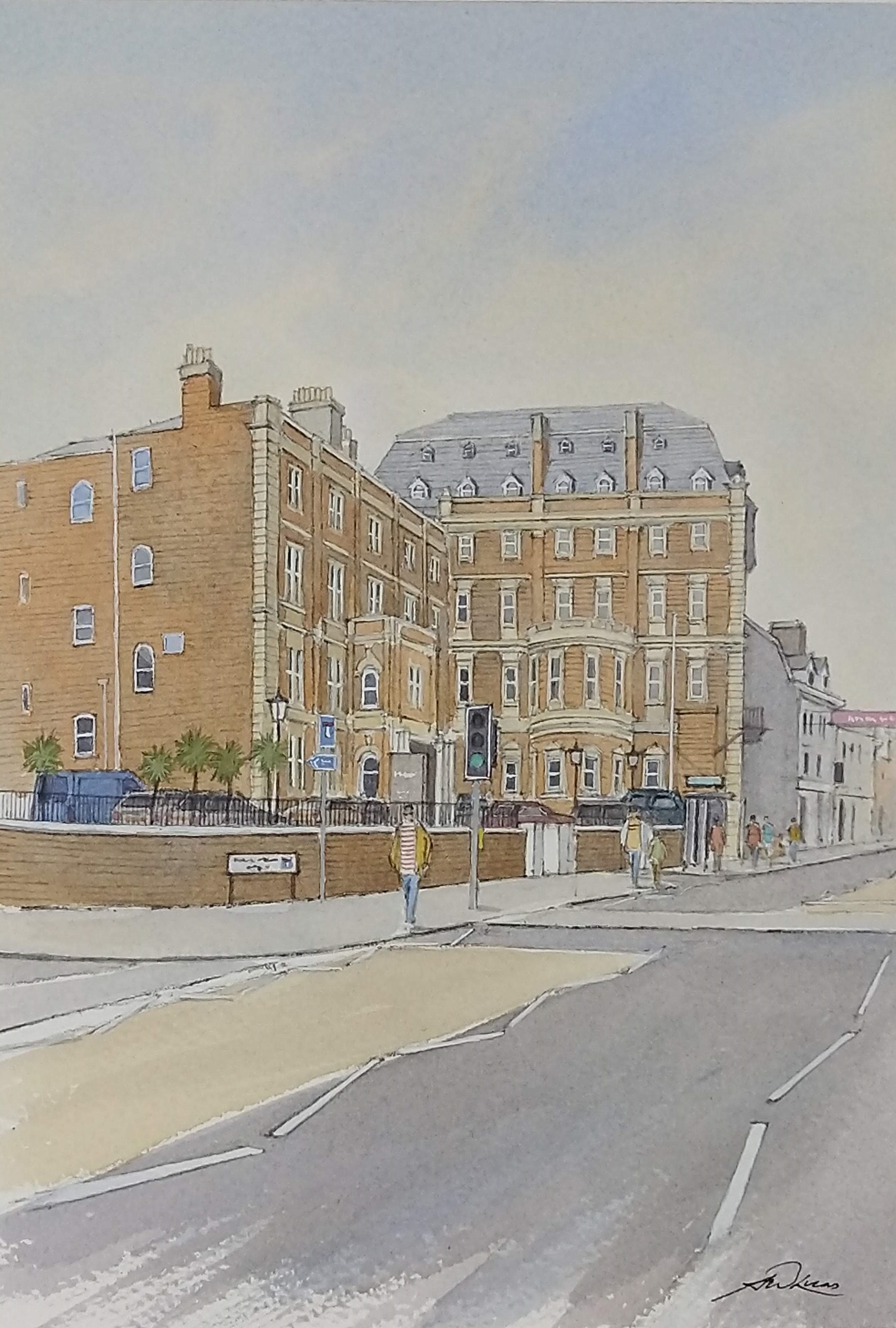 The Rougemont Hotel by Andrew Lucas