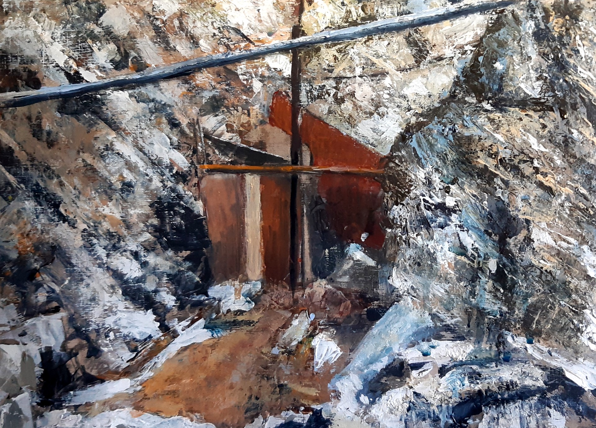 Wrecked by Anthony Stubbs