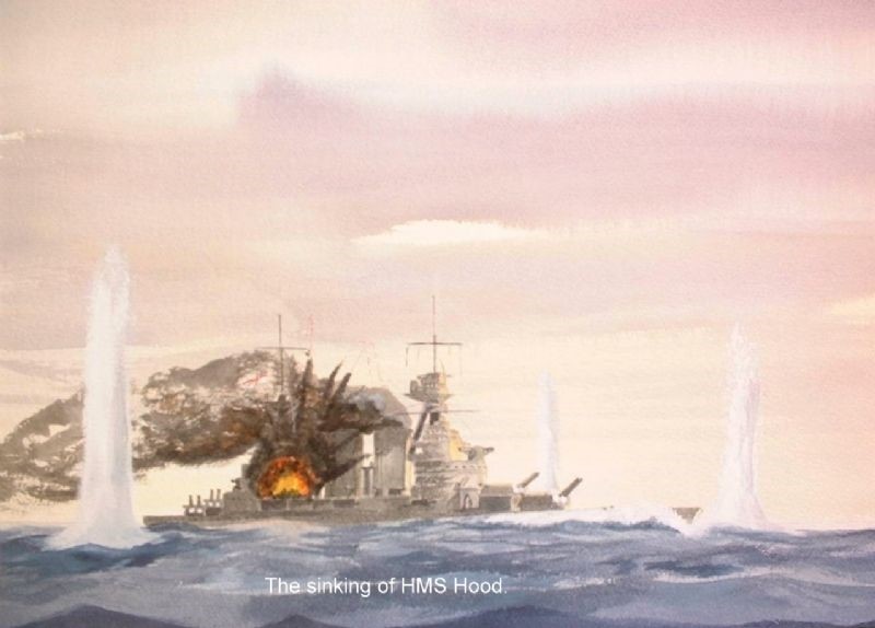 The Final Salvo-The Sinking of HMS Hood