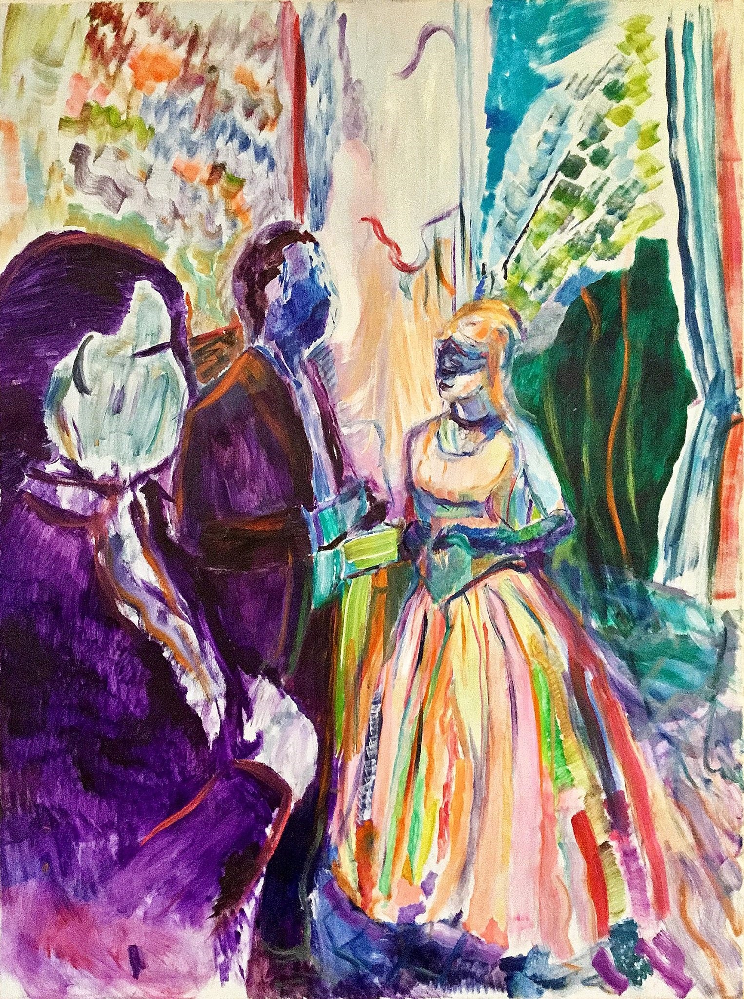 The Masque Ball by Oliver Strong