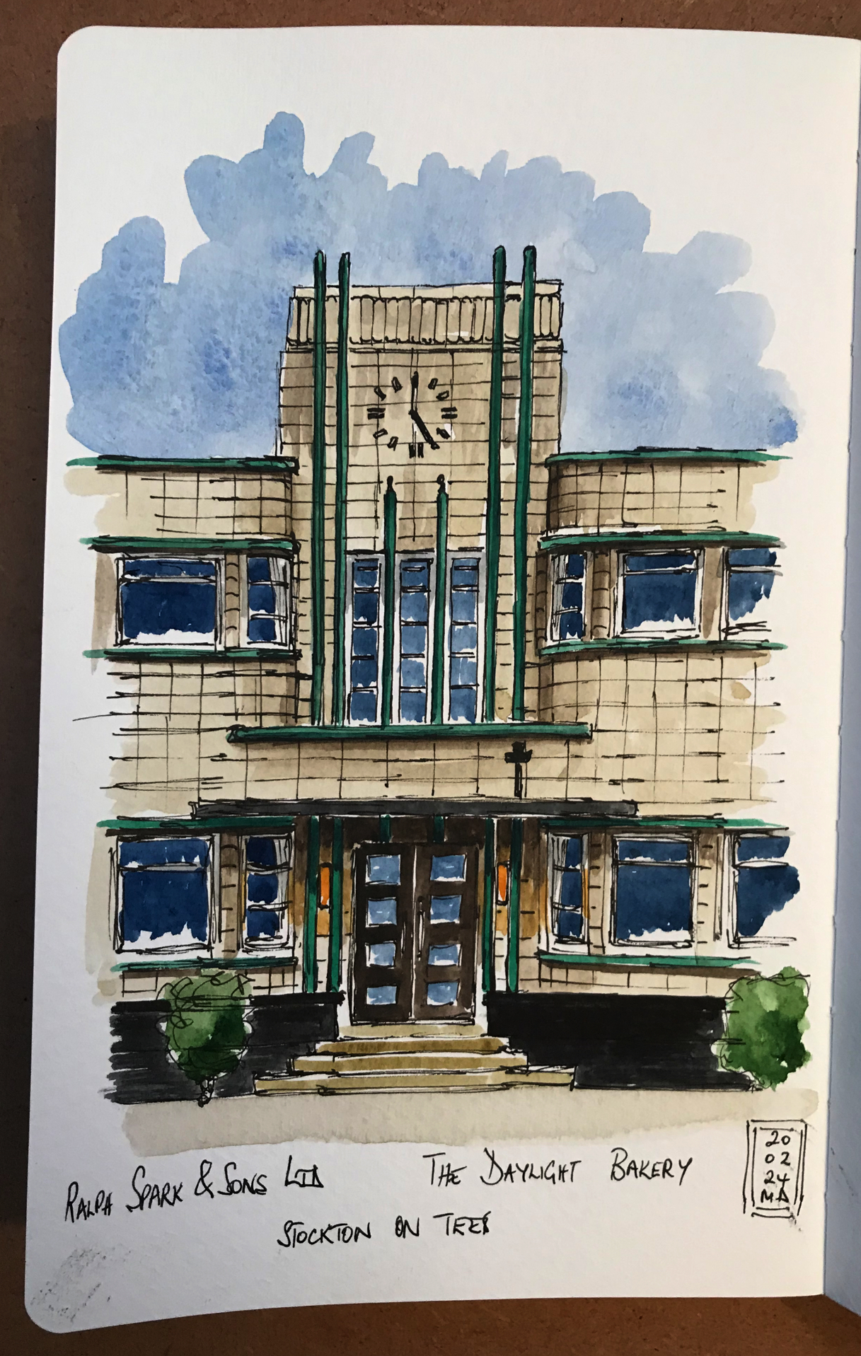 The Ralph Sparks & Sons Ltd Daylight Bakery (Stockton on Tees) by ...