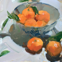 Abstract values and figurative painting with Martin Brooks