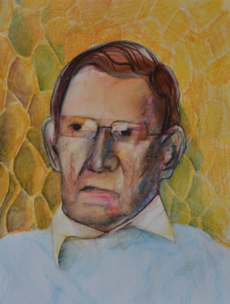 How to Paint Portraits in Mixed Media with David Douglas