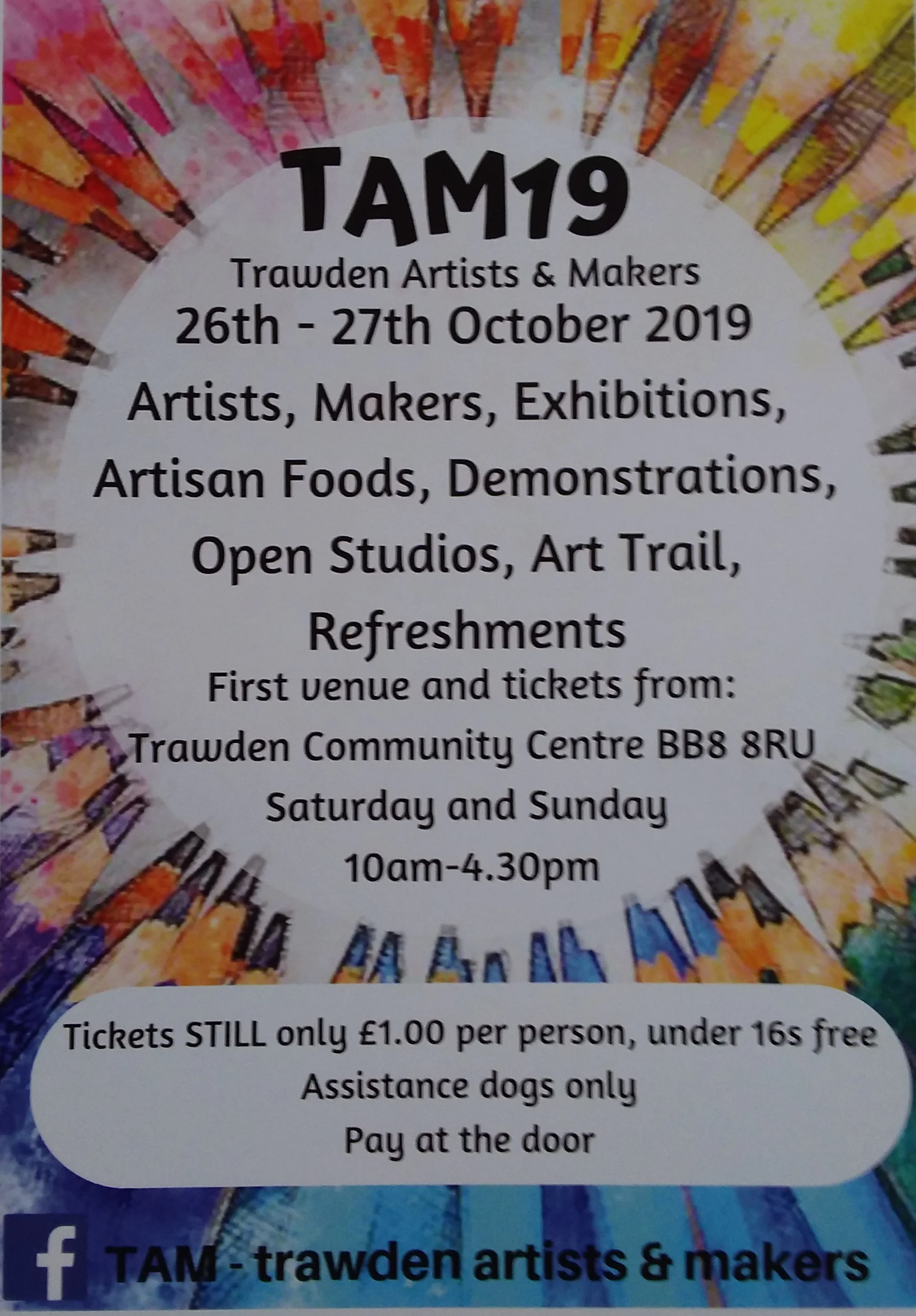 Trawden art walk