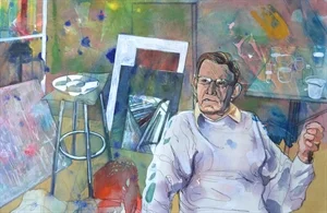 How to Paint Portraits in Mixed Media with David Douglas