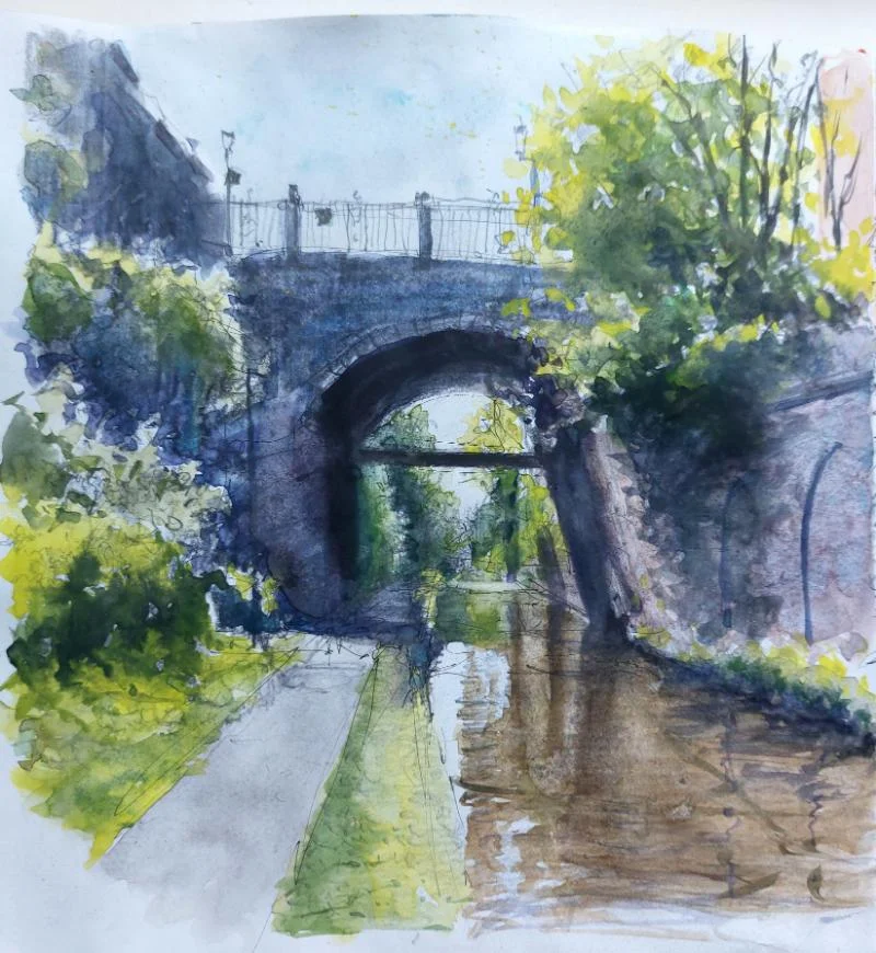 Top tips for how to sketch water