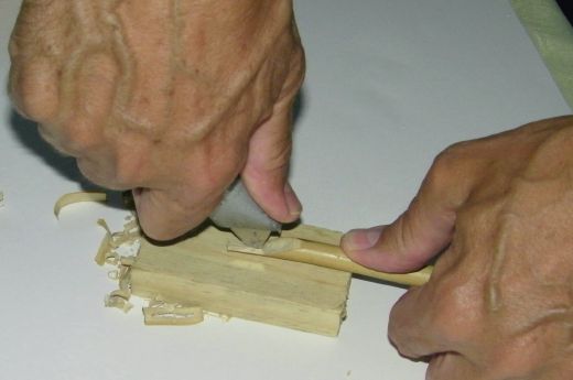 How to make a reed pen for artists