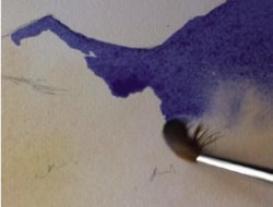How to Paint Mist in Watercolour by Jane Ward