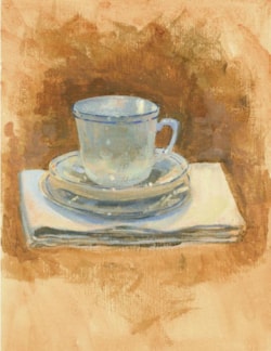 How to Paint White Objects Using Oil or Acrylic Paints