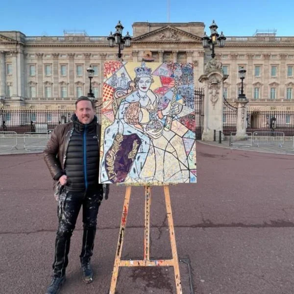 My Art Journey: Team GB Official Artist Ben Moseley