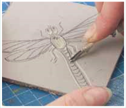 How to print a dragonfly