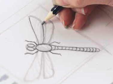 How to print a dragonfly