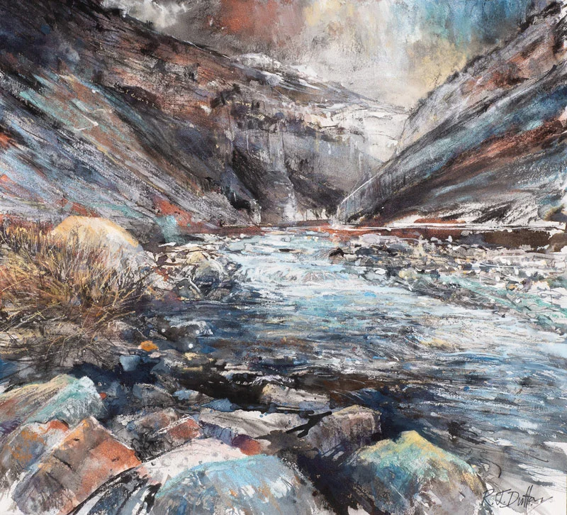 How to use metallic and iridescent colours