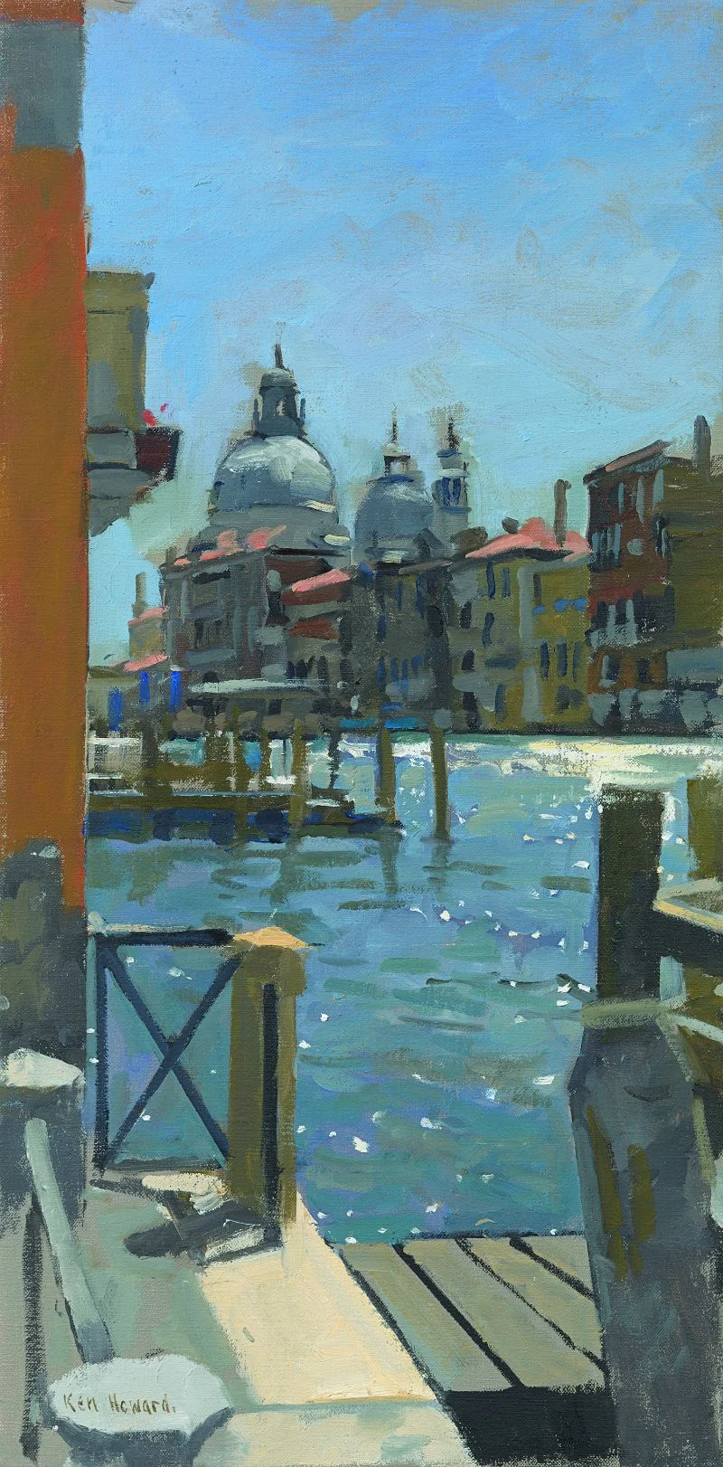 Ken Howard in London and Venice